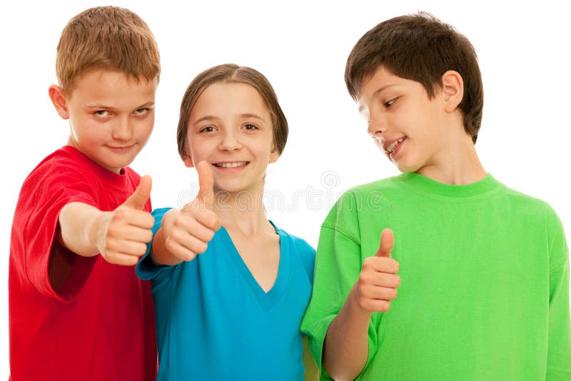 Three happy cute boys stock photo. Image of expression - 30325276