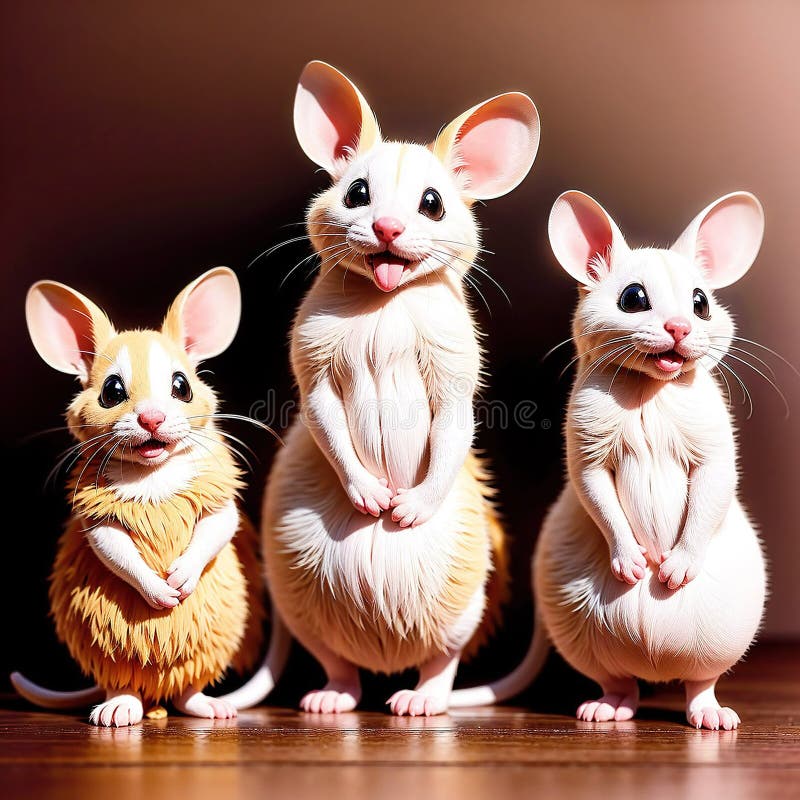Mice Standing Up Stock Illustrations – 90 Mice Standing Up Stock ...