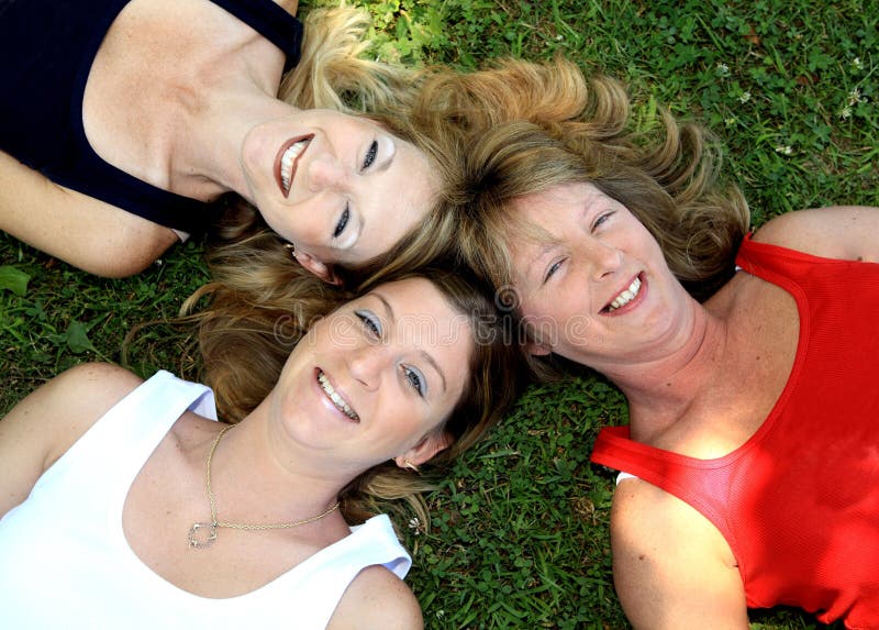 Three Happy Sisters 3 stock photo. Image of faces, smiles - 16367756