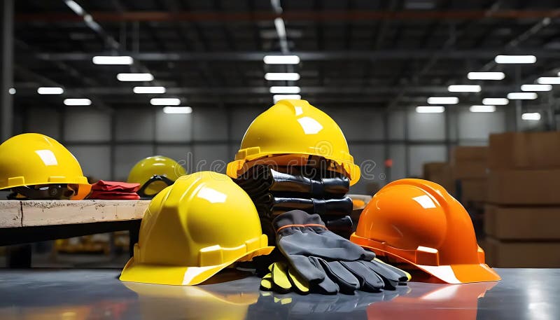 Worker Safety Gear stock photo. Image of health, convention - 372711380