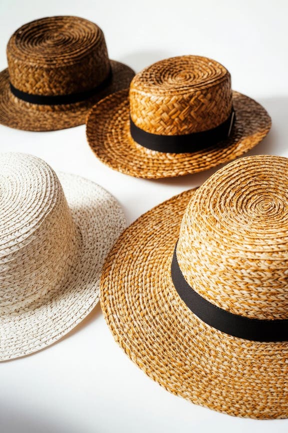 Three Hats Sit Together, Great for Illustration or Design Stock Image ...