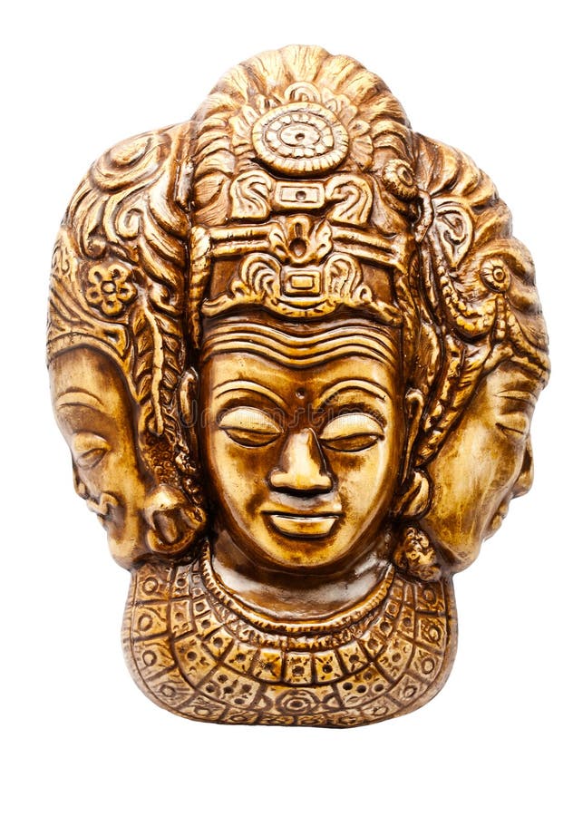 Three headed man stock image. Image of straight, light - 26171203