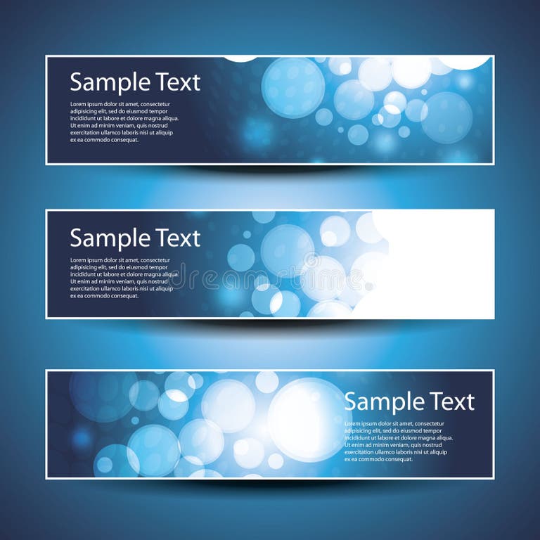 Header Designs Stock Illustrations – 8,176 Header Designs Stock ...