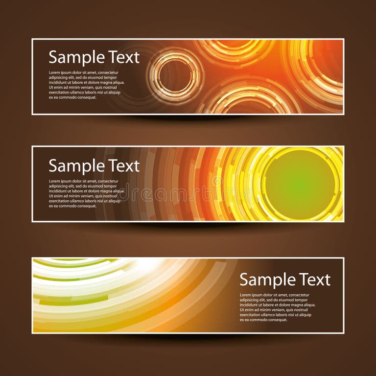 Header Designs Stock Illustrations – 3,953 Header Designs Stock ...