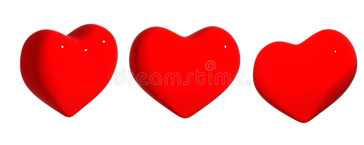 Three Hearts Stock Illustrations – 7,644 Three Hearts Stock ...