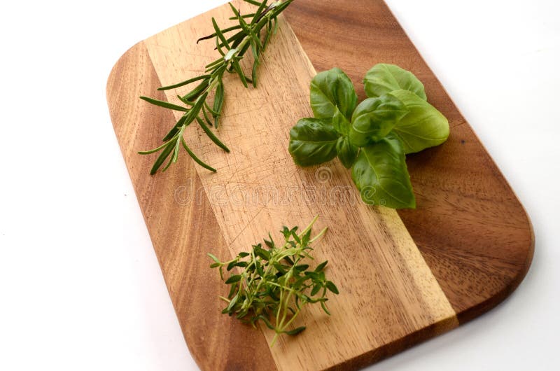 Three Herbs stock image. Image of thyme, cooking, spices - 31265979