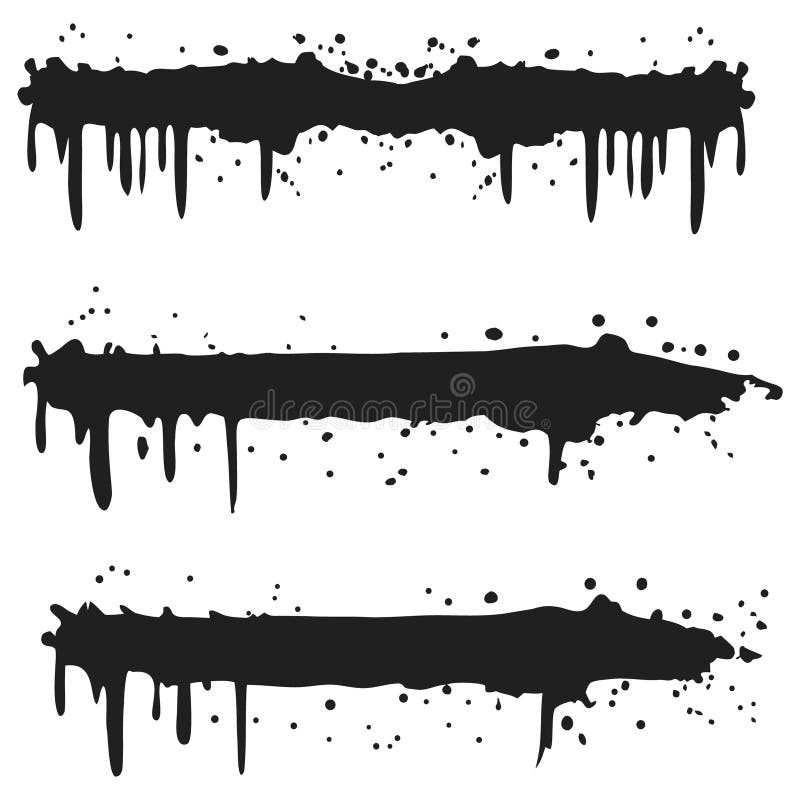 Dripping Paint Like Effects Stock Illustrations – 7 Dripping Paint Like ...