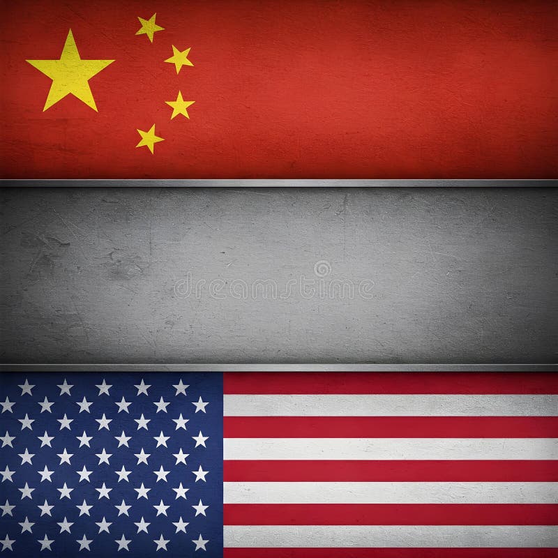 Three Horizontal Sections Display a Flag Composition with a Textured ...