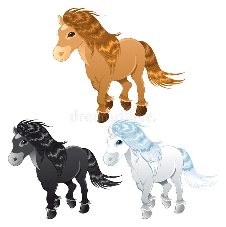 Pony Group Stock Illustrations – 1,279 Pony Group Stock Illustrations ...