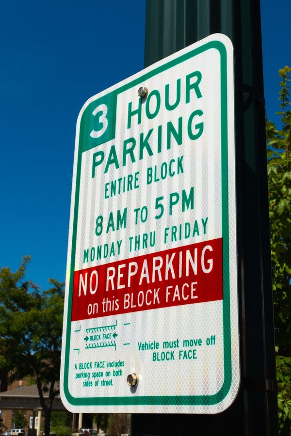 Three Hour Parking Sign Stock Photos - Free & Royalty-Free Stock Photos ...