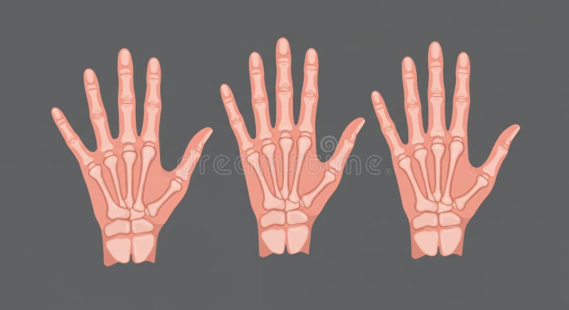Skeleton Three Fingers Stock Illustrations – 74 Skeleton Three Fingers ...