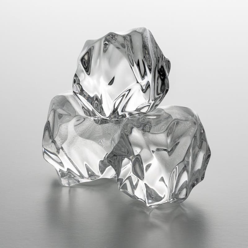 Ice chunks tower stock image. Image of frozen, crystal - 238522359