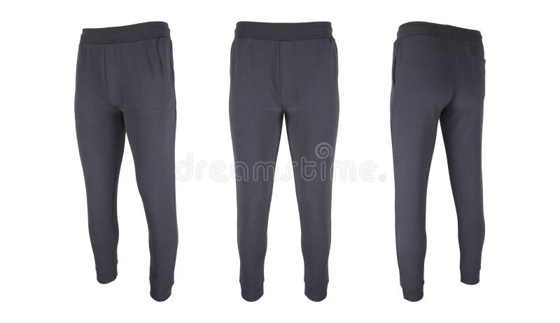 Images of a Man`s Pants in Three Angles Stock Image - Image of ...