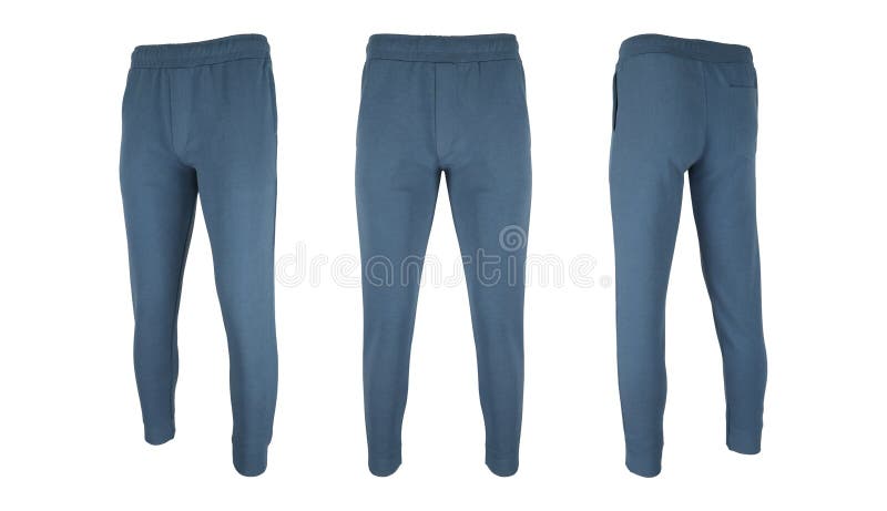 Images of a Man`s Pants in Three Angles Stock Photo - Image of ...