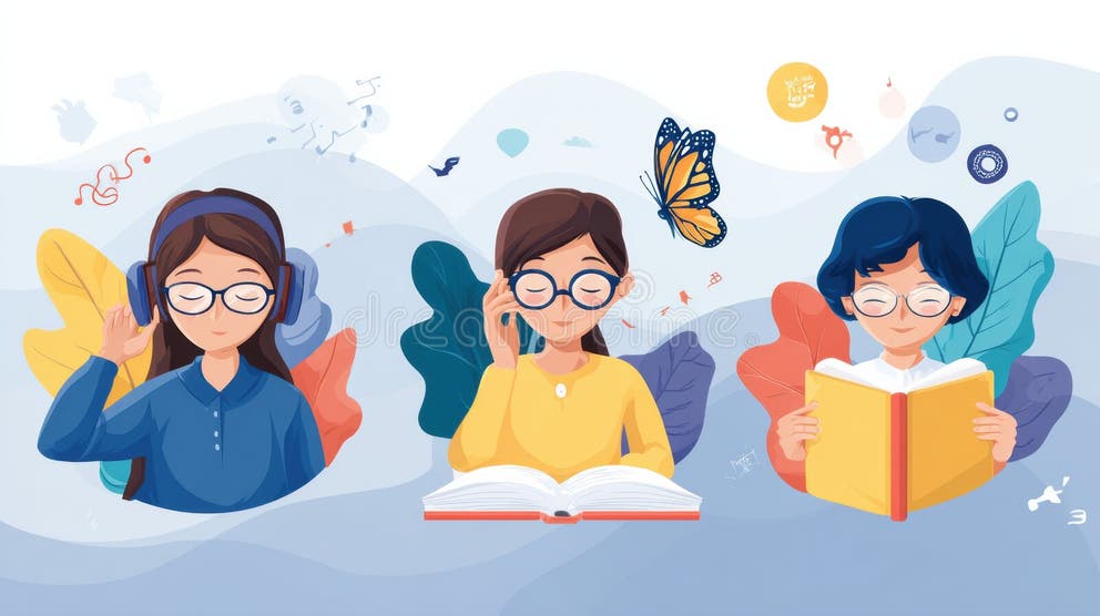 Exploring Different Learning Styles through Visual, Auditory, and ...