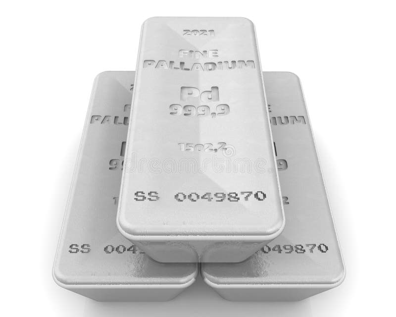 Palladium Ingots Stock Illustrations – 36 Palladium Ingots Stock ...