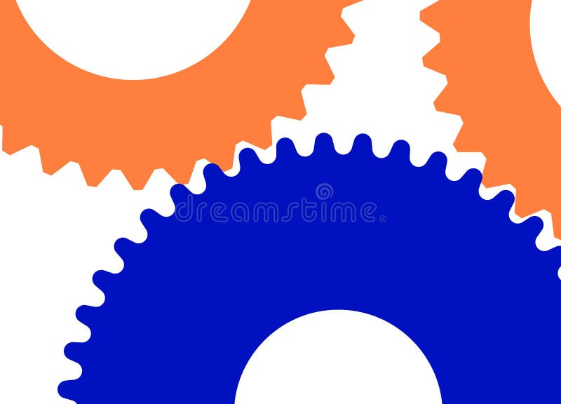 Interlocking Gears Vector Stock Illustrations – 69 Interlocking Gears ...