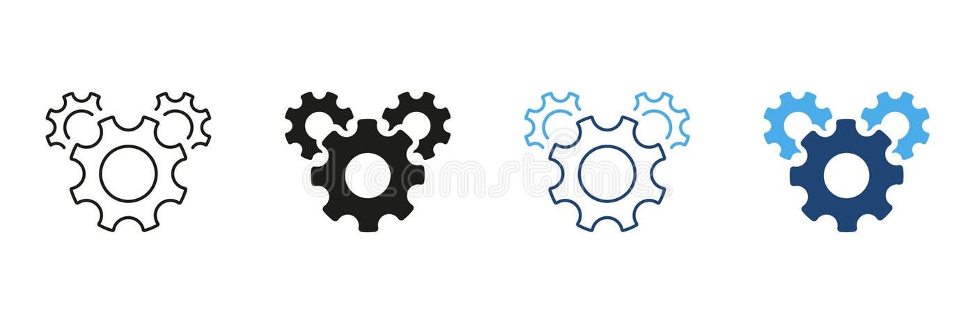 Engineering Process Symbol Stock Illustrations – 23,757 Engineering ...