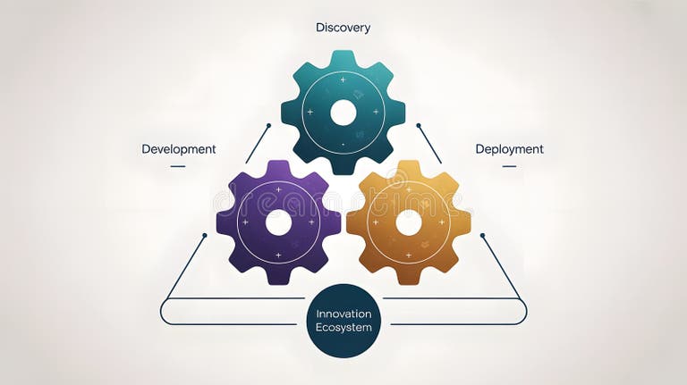 Innovation Ecosystem: Three Interlocking Gears, the Interconnected ...