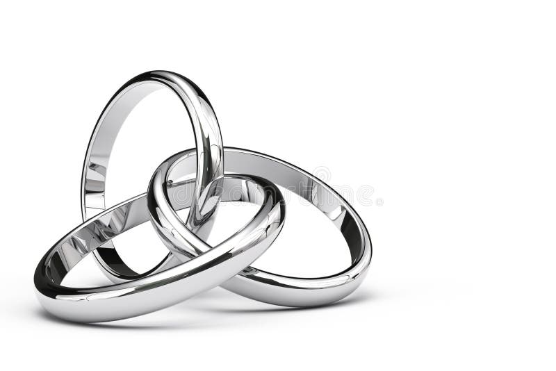Three intersecting rings stock photo. Image of copyspace - 97163996