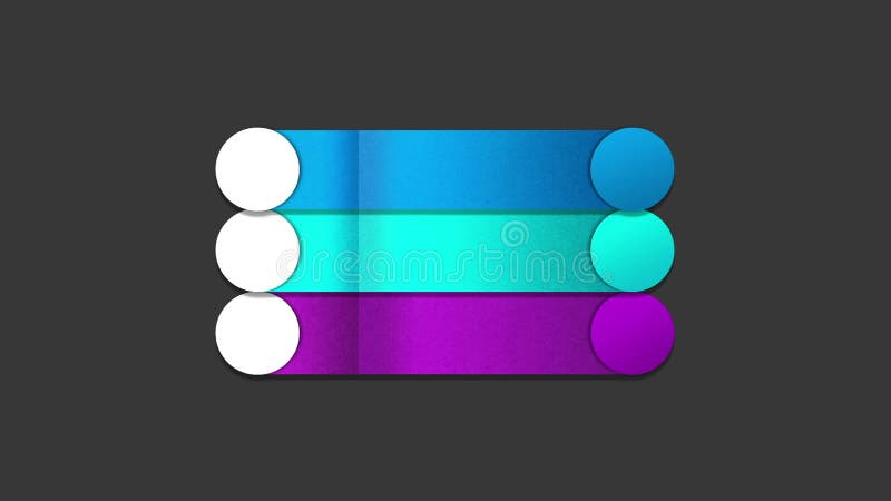 Five Intro Title Circle Square Box, Powerpoint Presentation Template ...