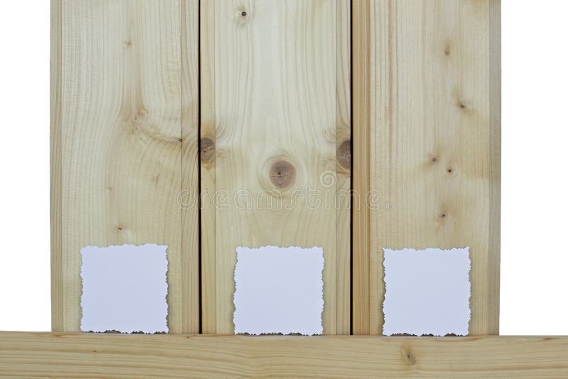 Three jagged note stock image. Image of wooden, symbol - 93264861