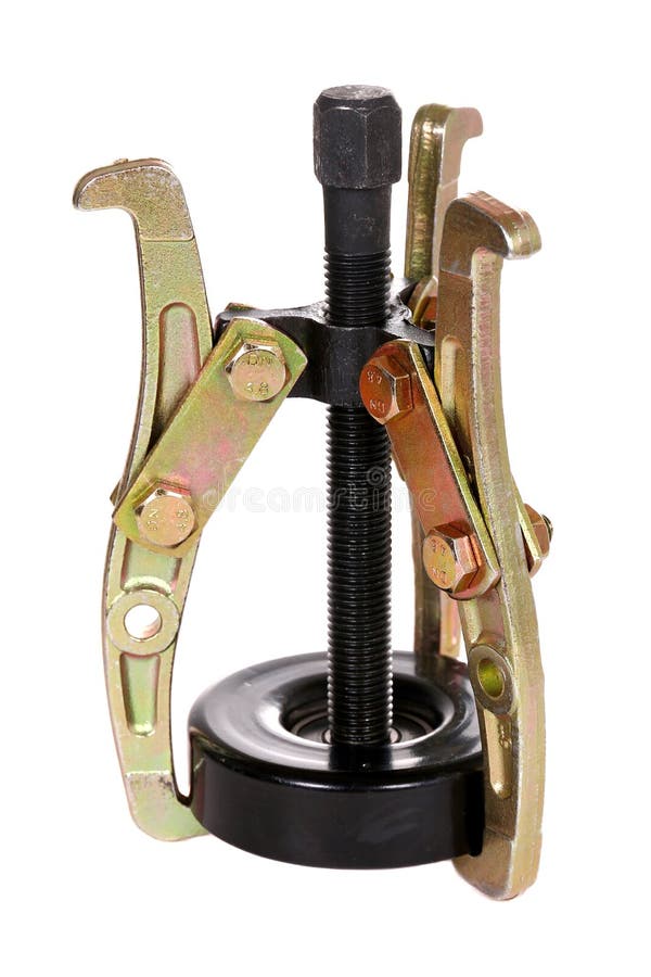 Three Jaw Inner Bearing Puller Stock Image - Image of roller, process ...