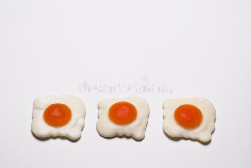 Three jelly babies cutout stock photo. Image of baby - 28863492