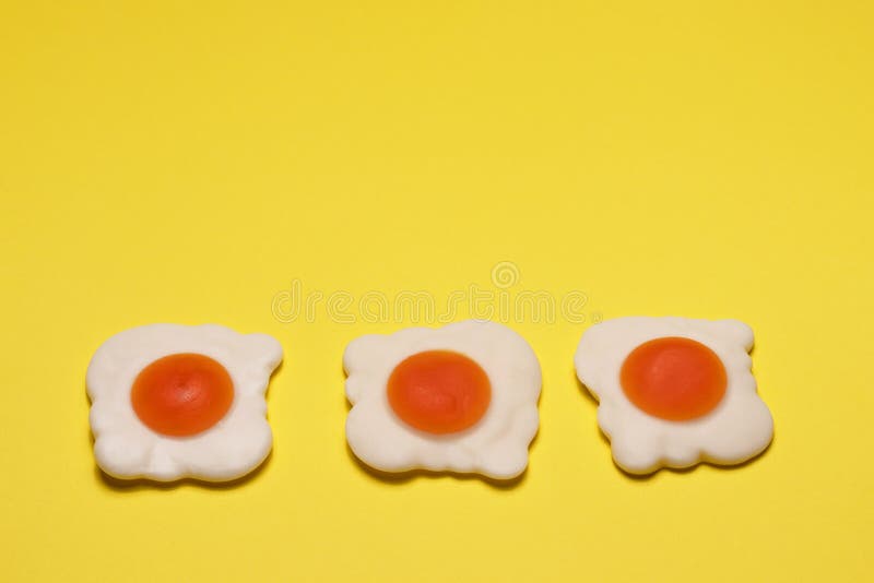 Three jelly babies cutout stock photo. Image of baby - 28863492