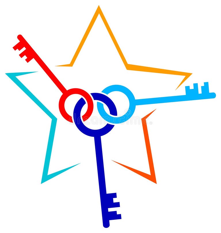 Star Keys Stock Illustrations – 713 Star Keys Stock Illustrations ...