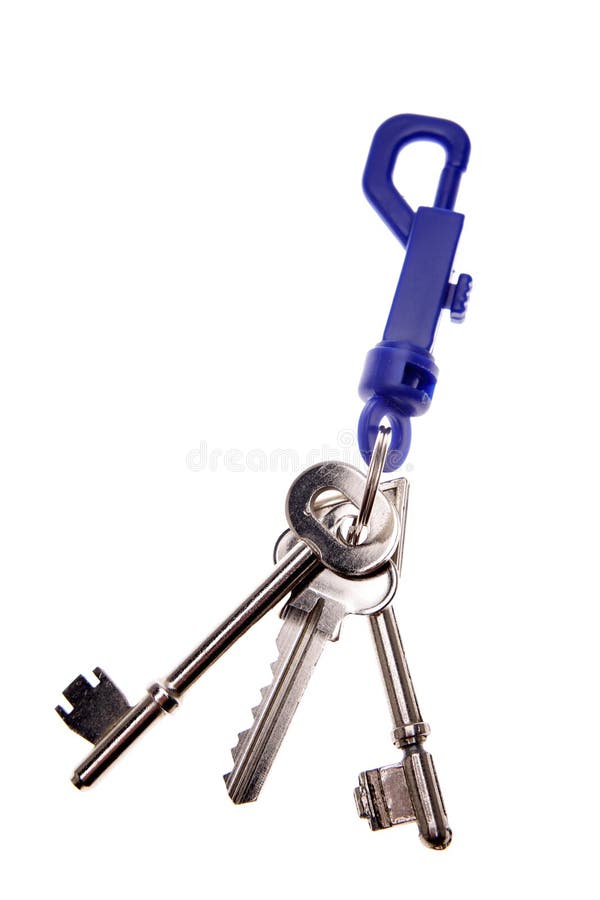Three keys stock image. Image of house, locksmith, indoors - 3412607