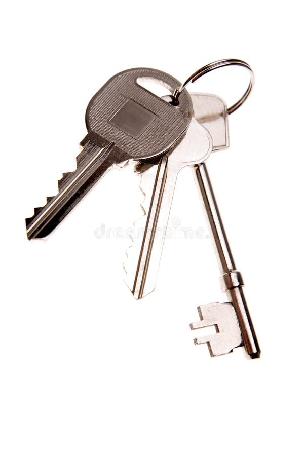 Three keys stock photo. Image of idea, entry, distrust - 3443080