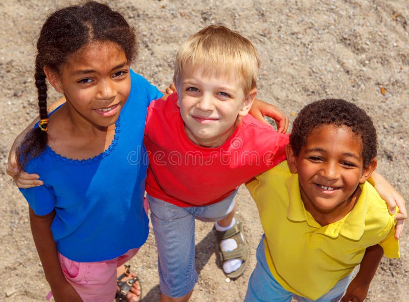 Best friends group stock image. Image of laughing, kids - 875229