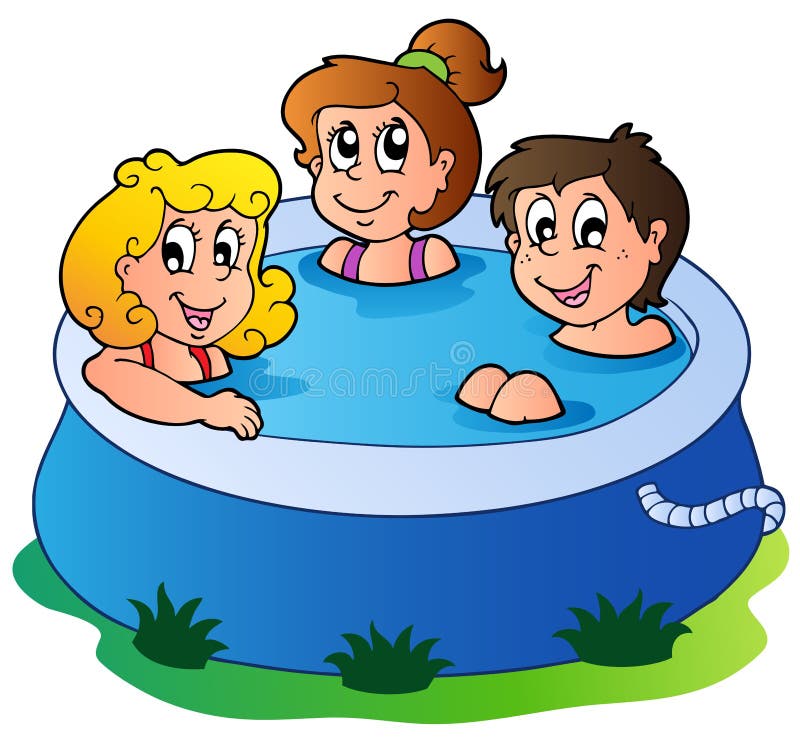 Kiddie Pool Clipart