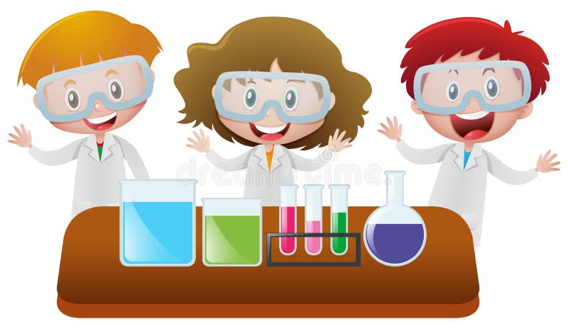 Science Experiment Clipart Stock Illustrations – 6,138 Science ...