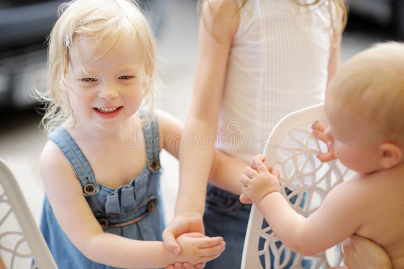 Three kids together stock photo. Image of kids, cheerful - 42817244