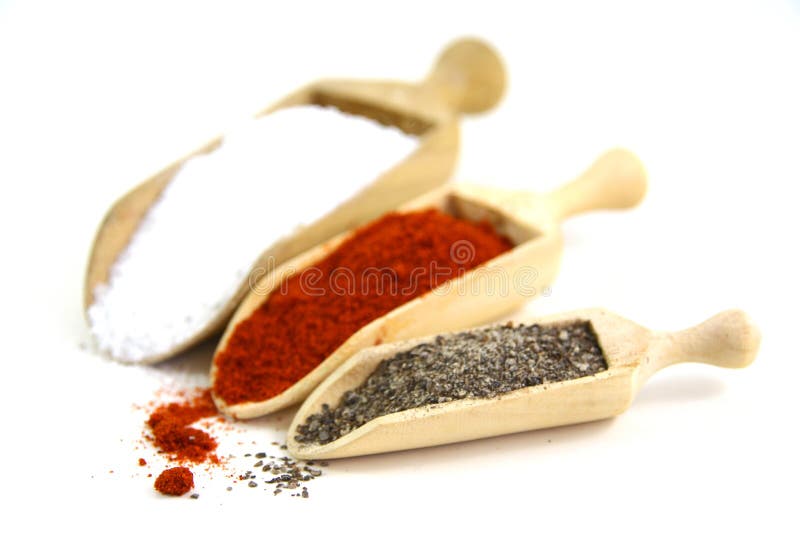 Three kind of spices stock image. Image of spice, nutrition - 2640645