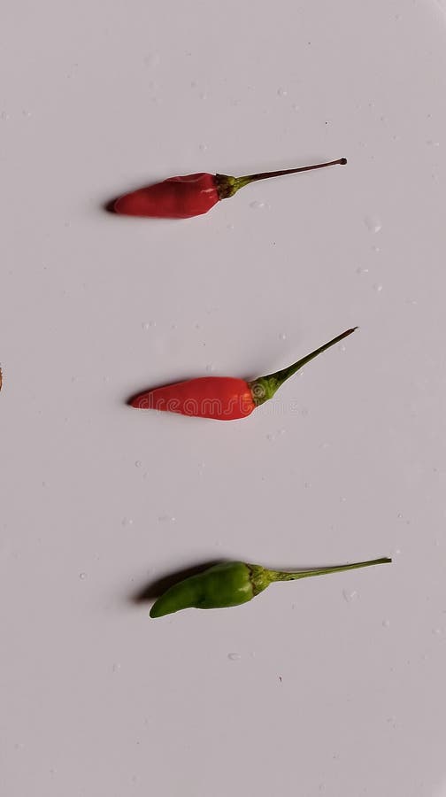 Three Kinds of Chili Colors Stock Image - Image of orange, fruit: 316142091