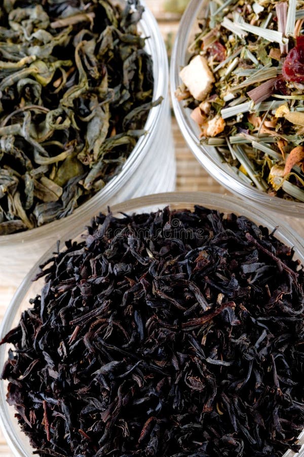 Three Kinds Tea Leaf Stock Photos - Free & Royalty-Free Stock Photos ...