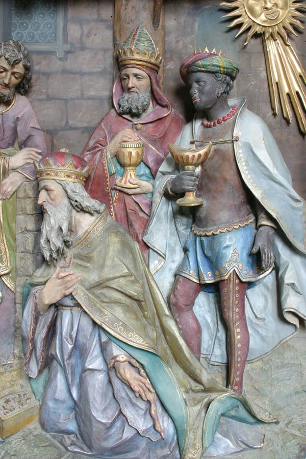 Three Kings stock photo. Image of catholic, manger, bible - 17023674