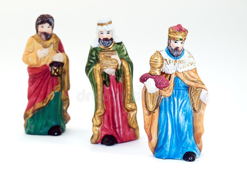 Three kings stock photo. Image of gold, christmas, bethlehem - 7632968