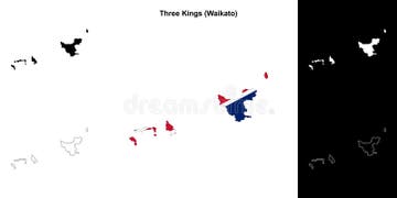 Three Kings Outline Stock Illustrations – 296 Three Kings Outline Stock ...
