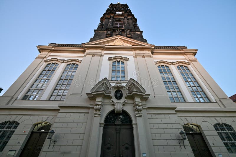 Three Kings Church - Dresden, Germany Stock Image - Image of germany ...
