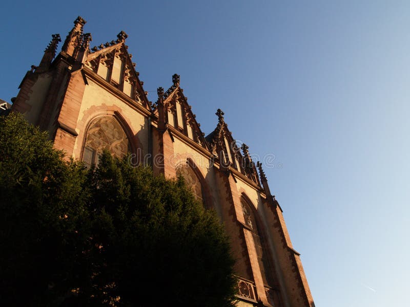 Three kings church i ii stock photo. Image of germany, church - 618318