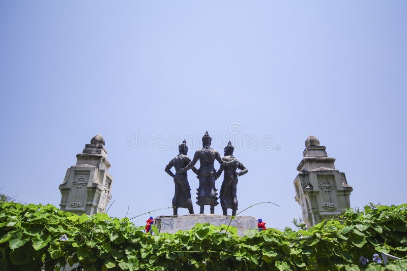 The Three Kings Monument stock image. Image of gold, sacred - 29132465