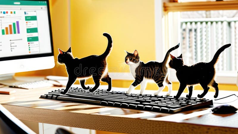 Walking Keyboard Stock Illustrations – 185 Walking Keyboard Stock ...