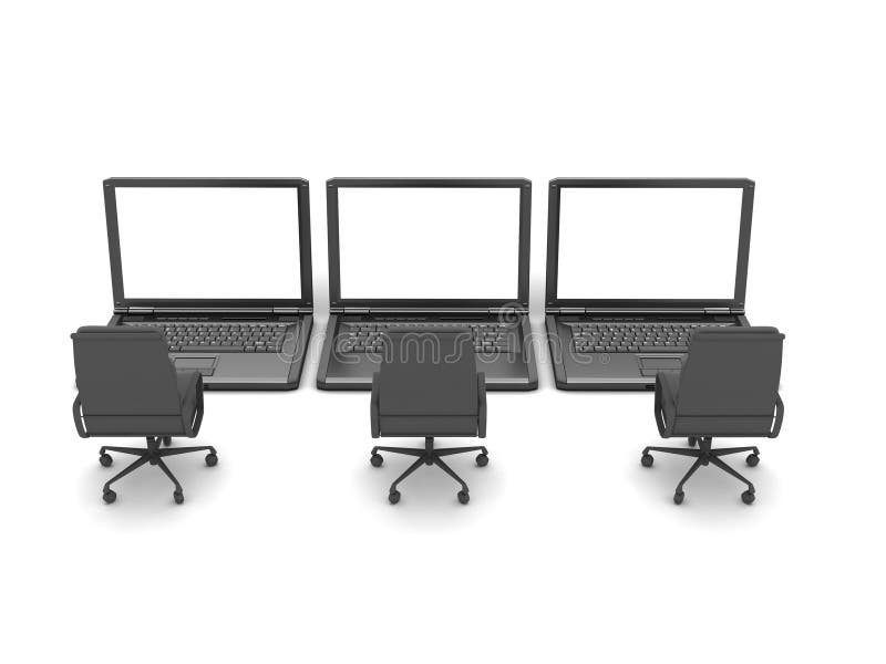 Three Laptops Picture. Image: 3627659