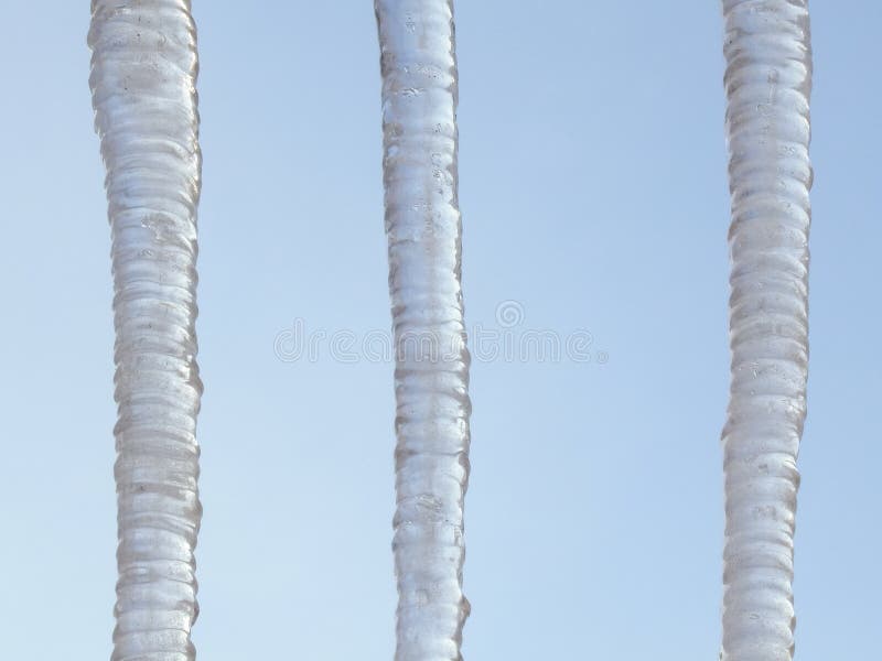 Large icicles stock photo. Image of spring, large, icicles - 87967964