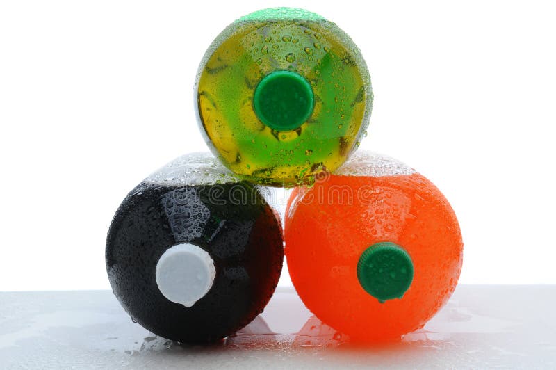 Plastic Cup with Soda stock photo. Image of isolated - 12643694