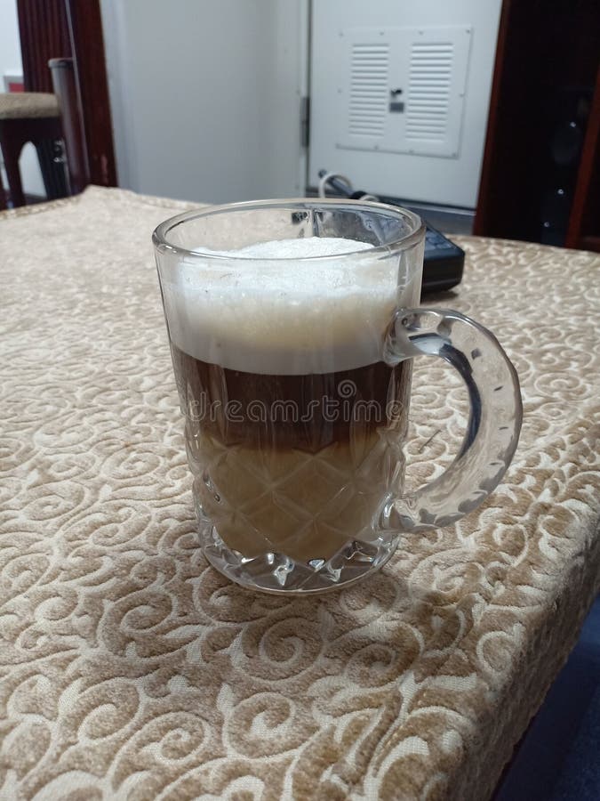 Three layer coffe stock photo. Image of coffe, three - 123904490